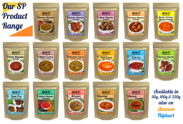 Distributor – BST MASALA & PURE SPICE POWDERS