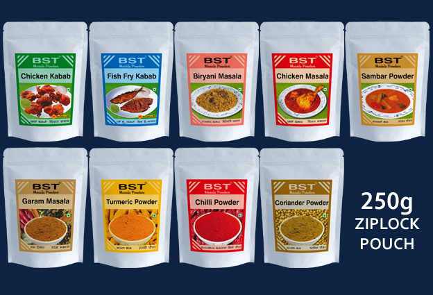 Distributor – BST MASALA & PURE SPICE POWDERS